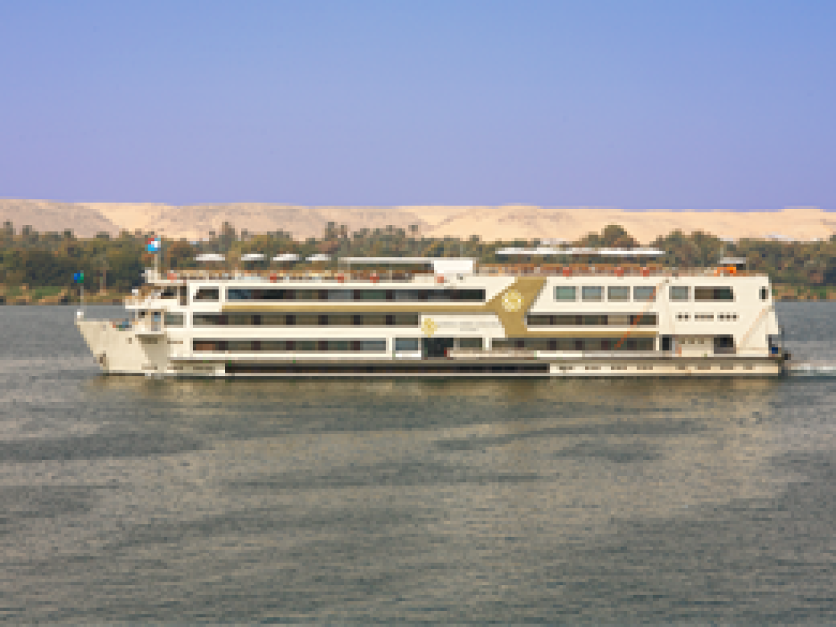 Nile Goddess Nile Cruise - Delta Tours Egypt