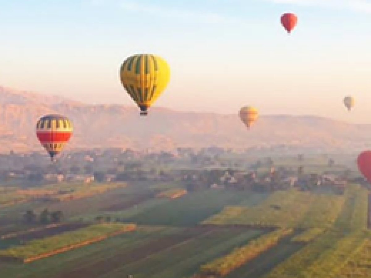 Hot Air Balloon - Delta Tours Egypt