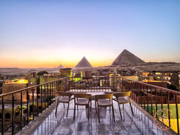 Best Hotels with Views of the Pyramids in Giza - Delta Tours Egypt