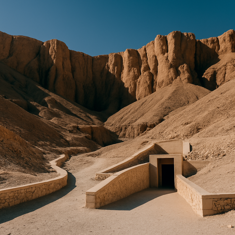 The Valley of the Kings: Egypt’s Eternal Royal Burial Ground - Delta ...