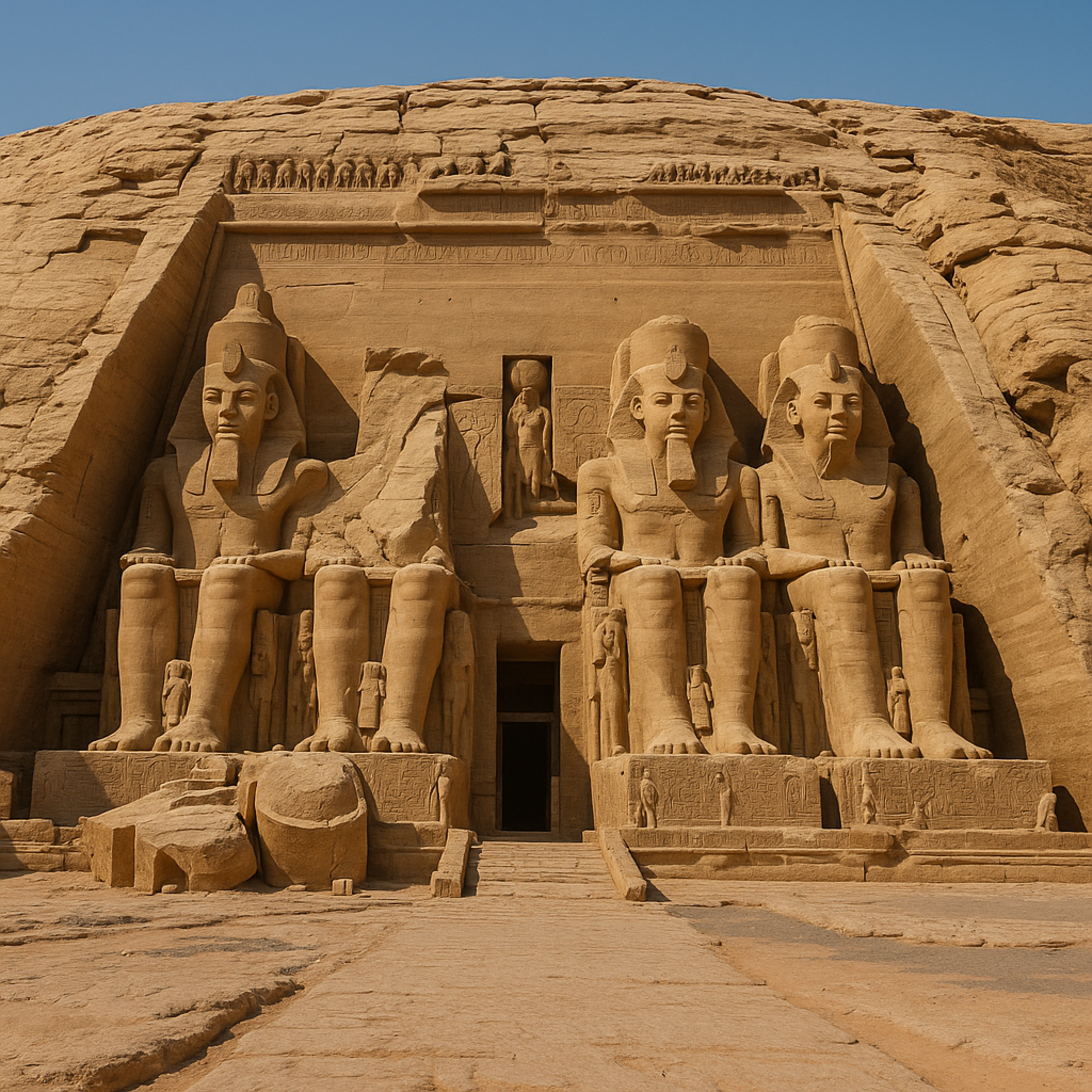 Abu Simbel Temple: Egypt’s Timeless Masterpiece of Ramses II - Delta ...